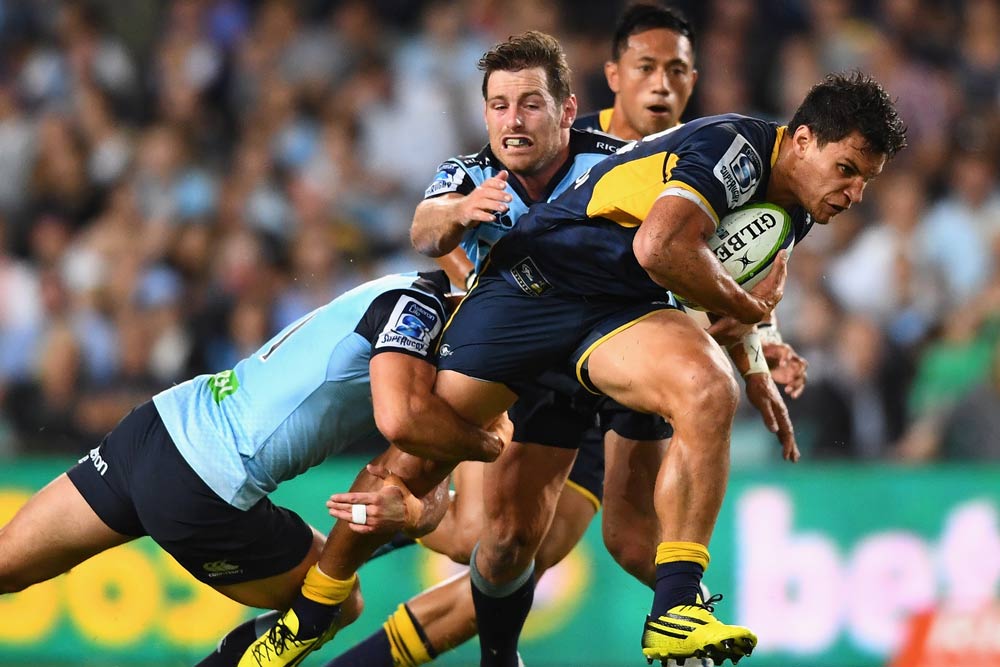 Tomane hat-trick sparks Brumbies' derby victory