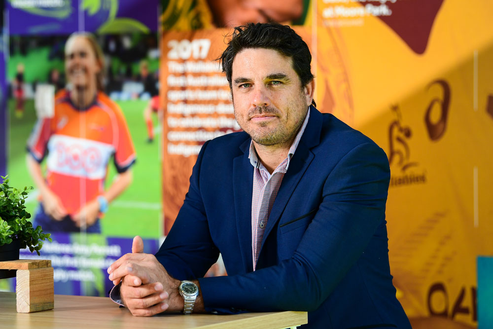 James Holbeck joins Classic Wallabies as career and pathways manager