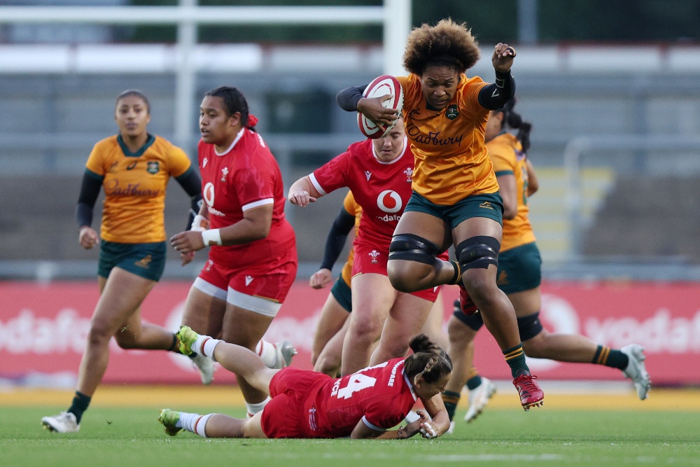 Wales sink Wallaroos with after-the-siren try
