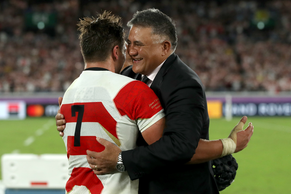 Joseph re-signs with Japan, drops out of All Blacks race