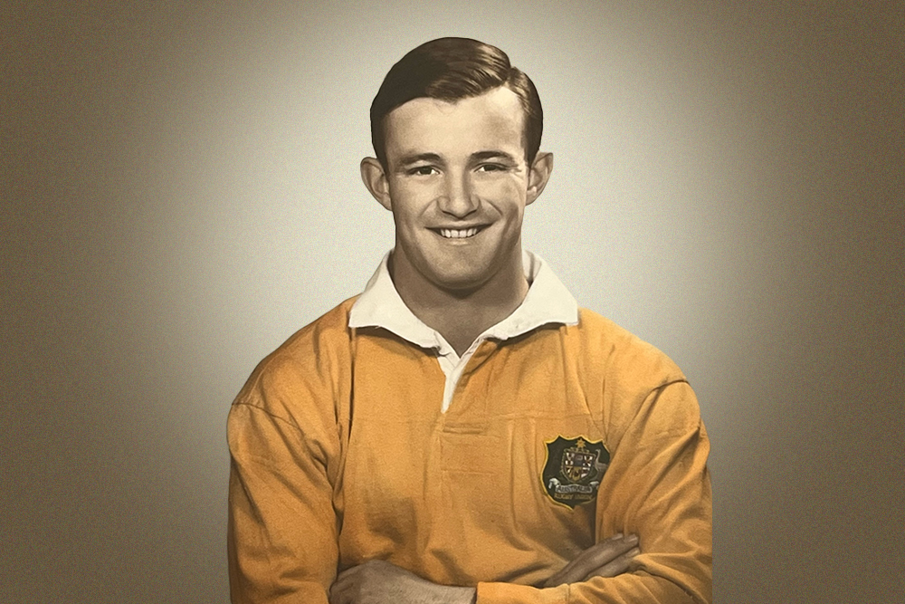 Vale David Grimmond, Wallaby #494