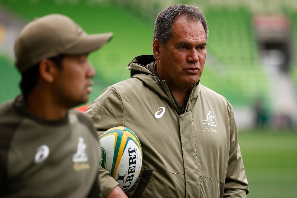 Dave Rennie: Rebuilding the defence key to bringing back the love