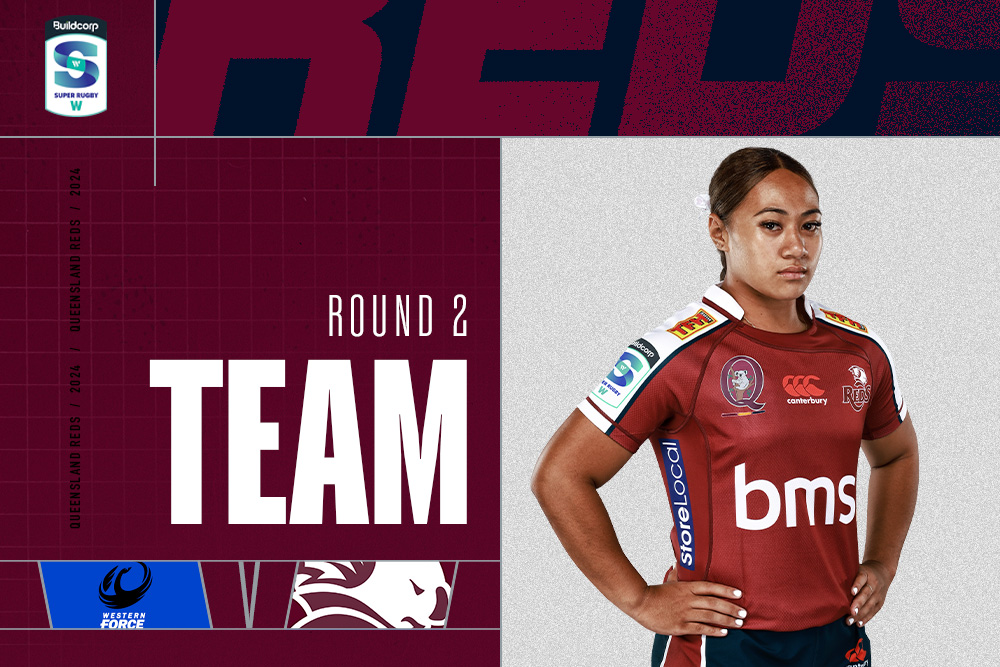 Queensland Reds make changes for Round 2 of Super Rugby Women's