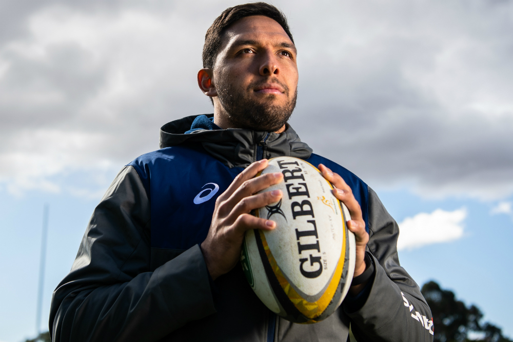 Rona confident he can step into Wallabies no.13 jersey