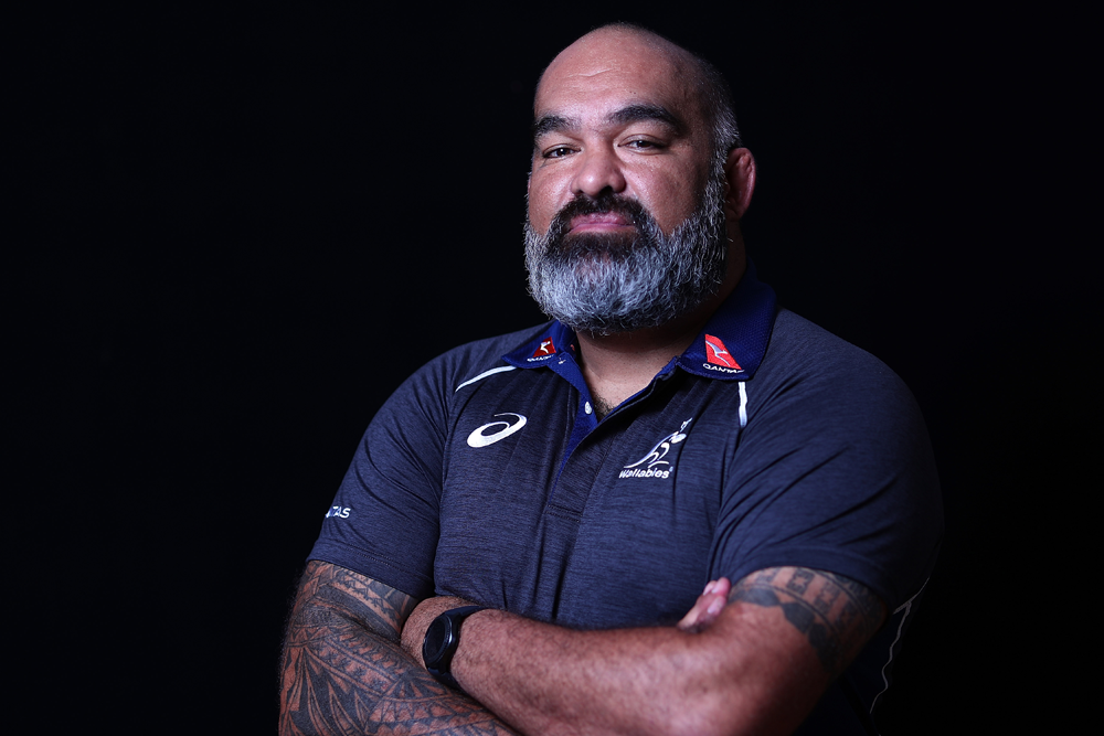 Simon Raiwalui joins the NSW Waratahs as Director of Performance