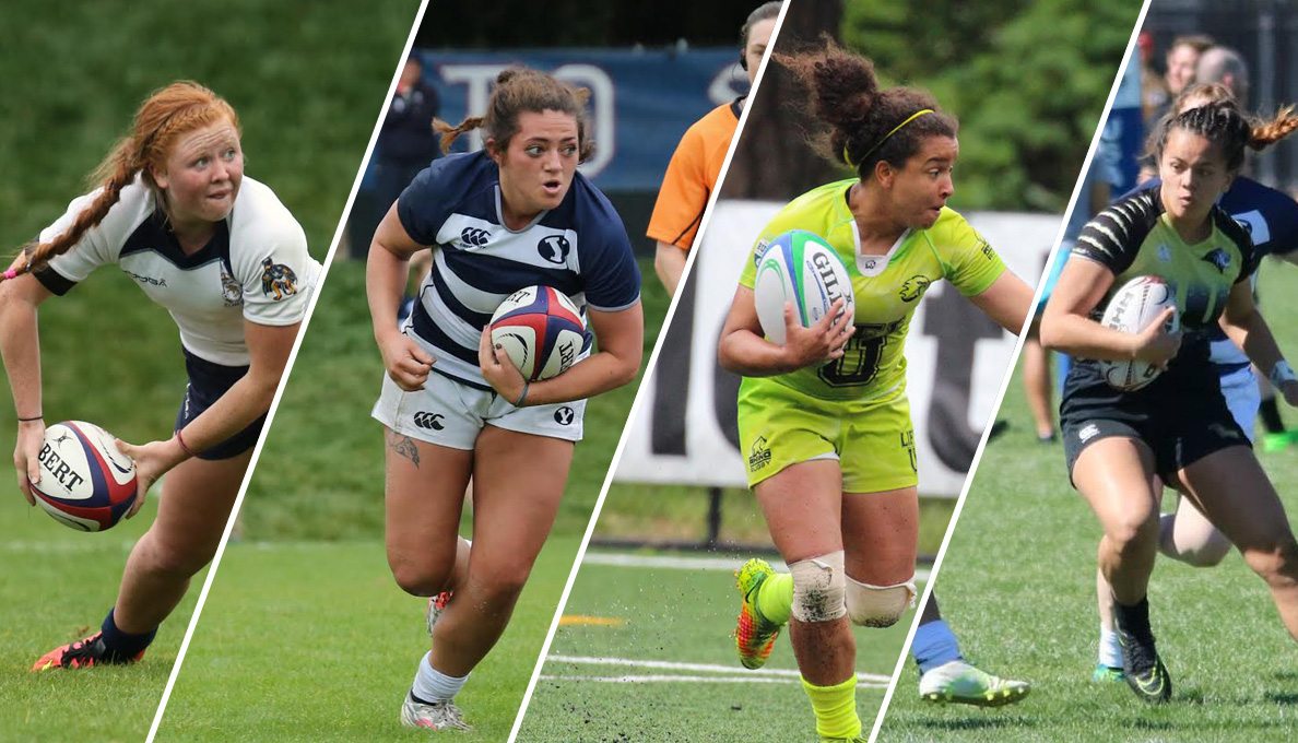 Four best from women's college rugby to decide D1 Elite title