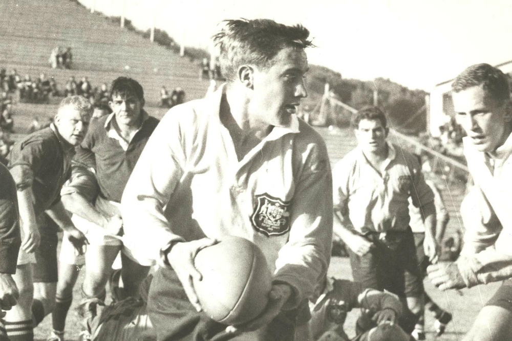 'A man who defined Australian rugby': Rugby world mourns Catchpole