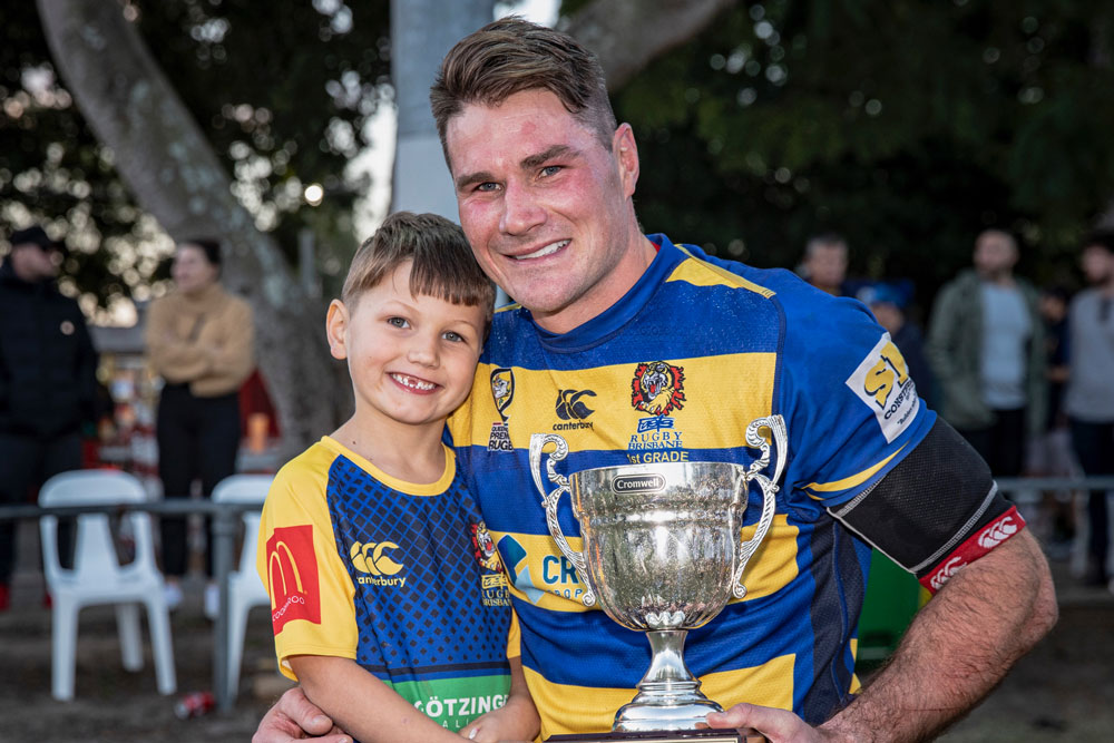 Ben Mowen: Tiger for life chasing the final piece to his career