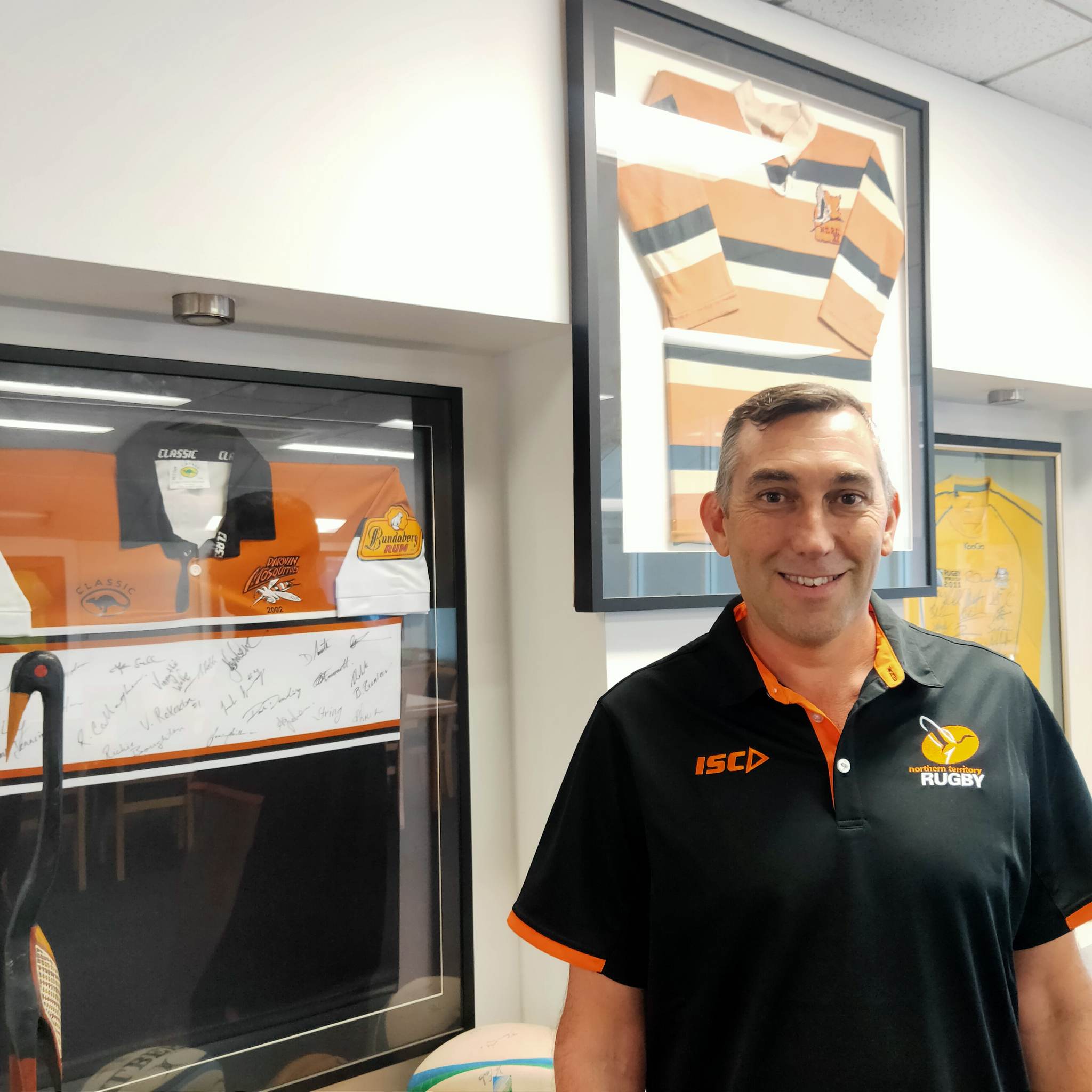 NT Rugby appoints Nathan McDonald as CEO