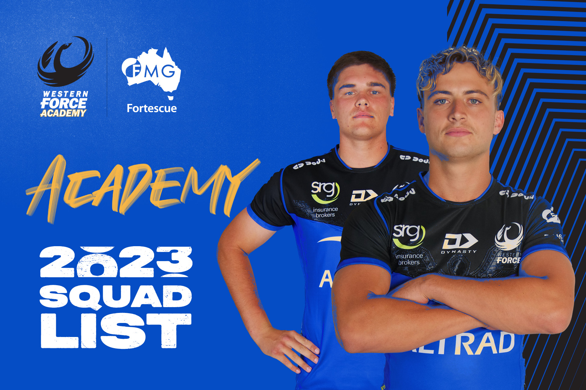 2023 Western Force Fortescue Academy