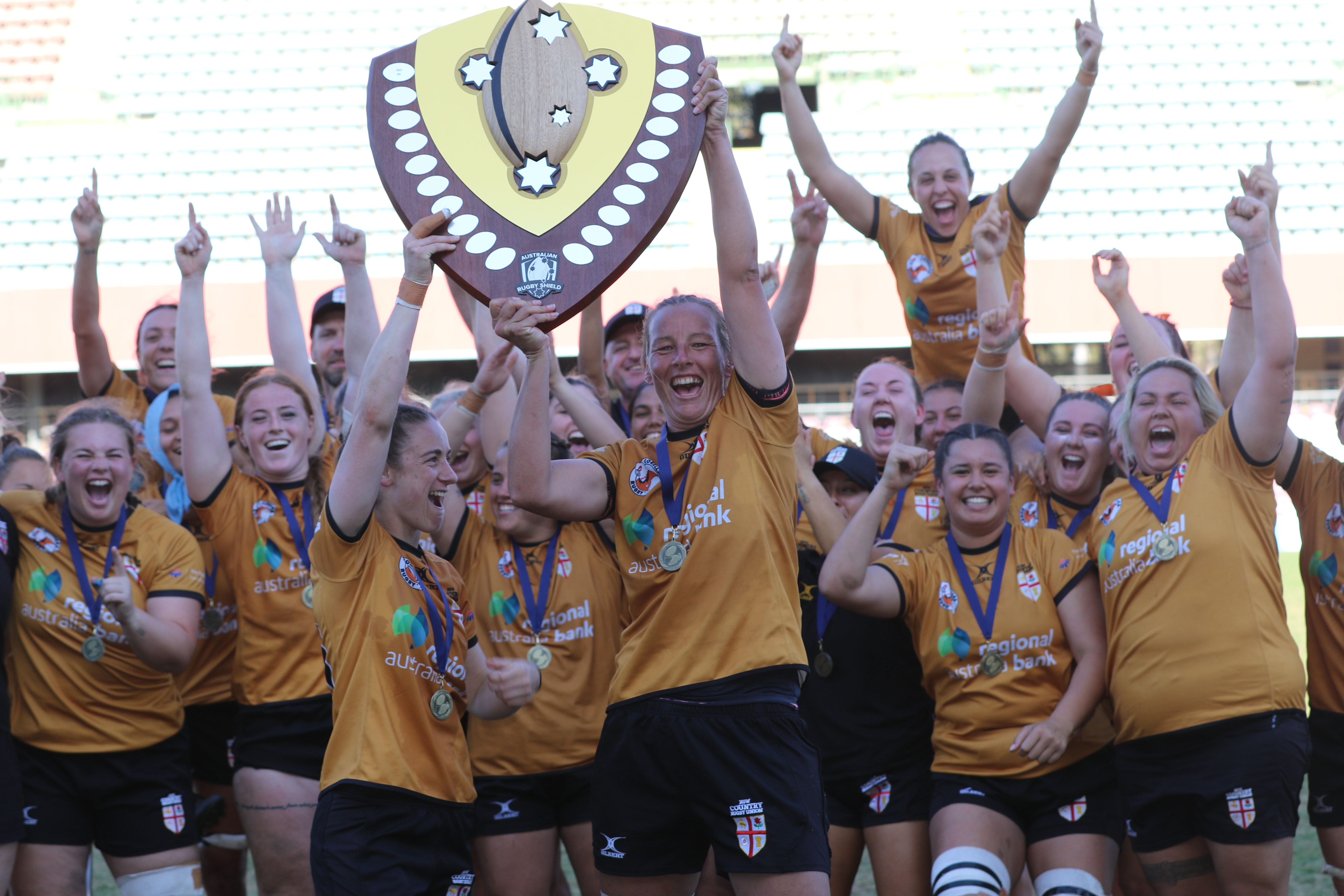 15 years (or so) - a short history of the Buildcorp Australian Rugby Shield