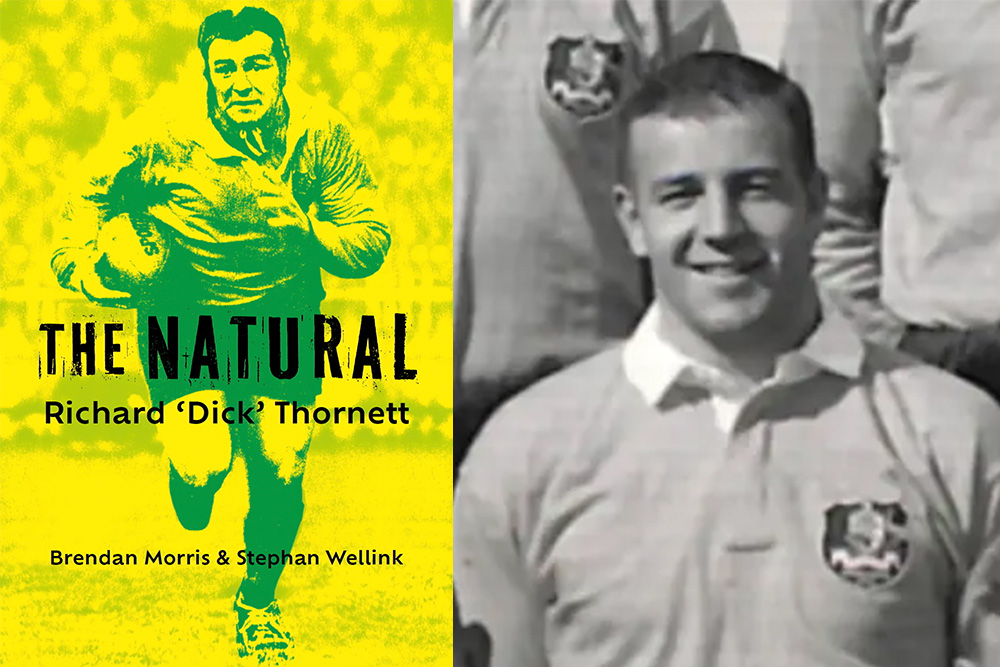 The Life of Wallaby #465 celebrated with book: ‘The Natural. Richard ...