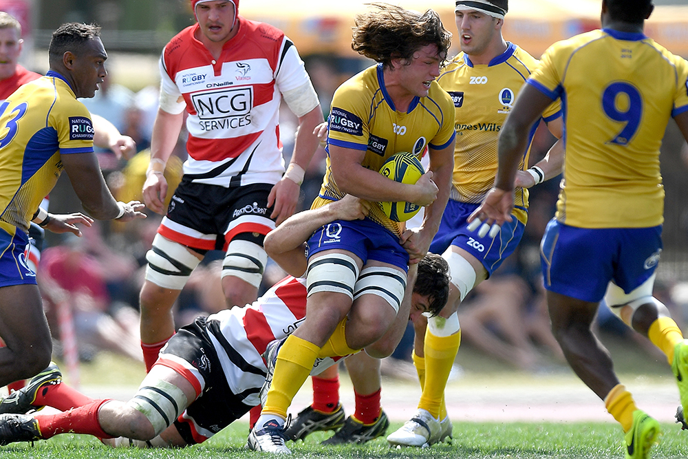 Brisbane City get the better of Vikings