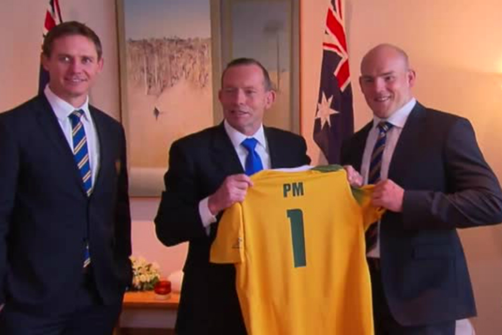 Former PM Tony Abbott to play subbies rugby