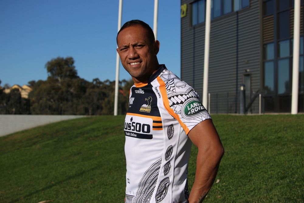 Brumbies Jersey Honours Pasifika Culture