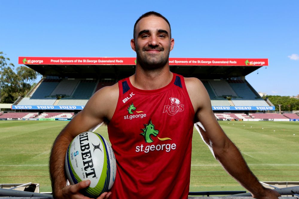 Frisby shooting for Wallaby gold in 2017