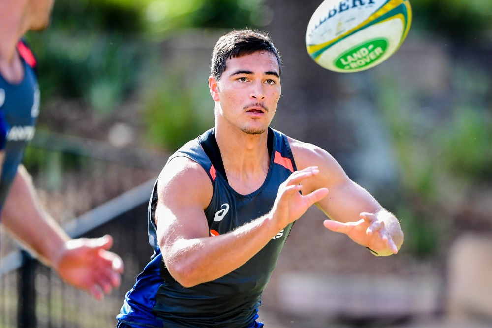 Petaia has 'skip in step' as he continues World Cup push in return from ...