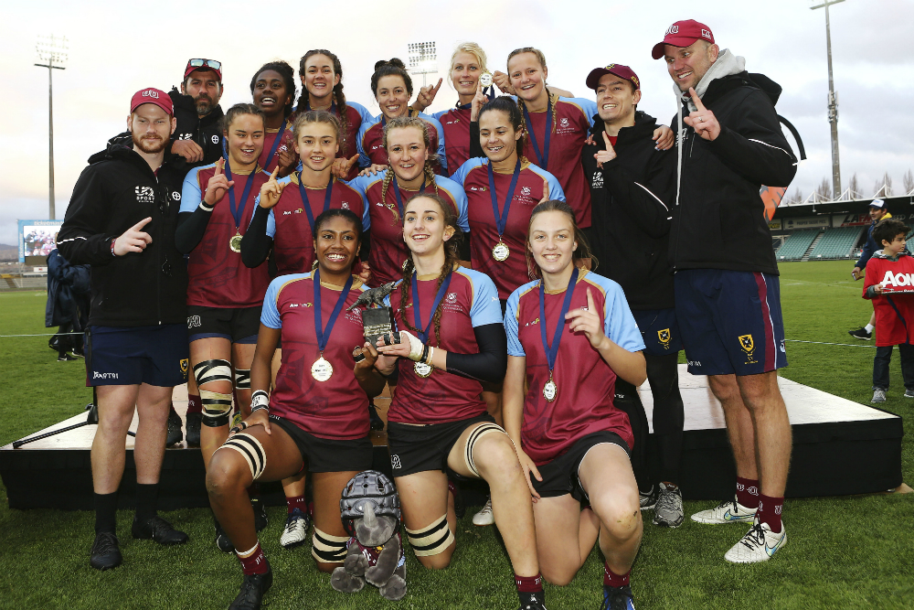 UQ crowned first Uni 7s champs