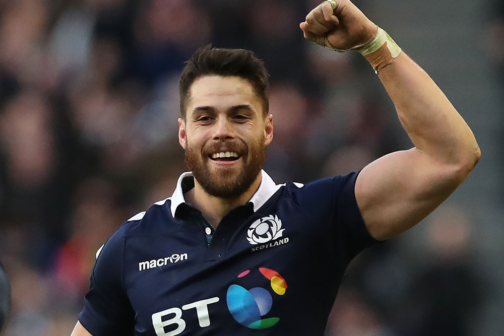 Four starting changes for Scotland