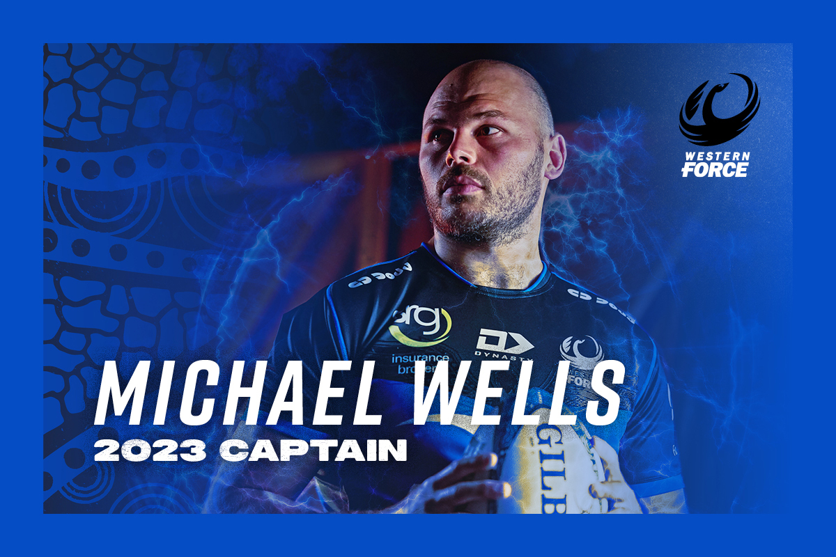Wells named Force captain