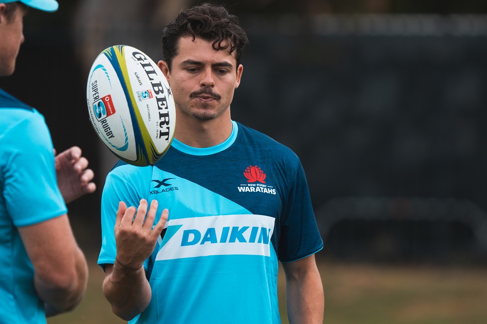 Grant joins Waratahs for 2021 Super Rugby season