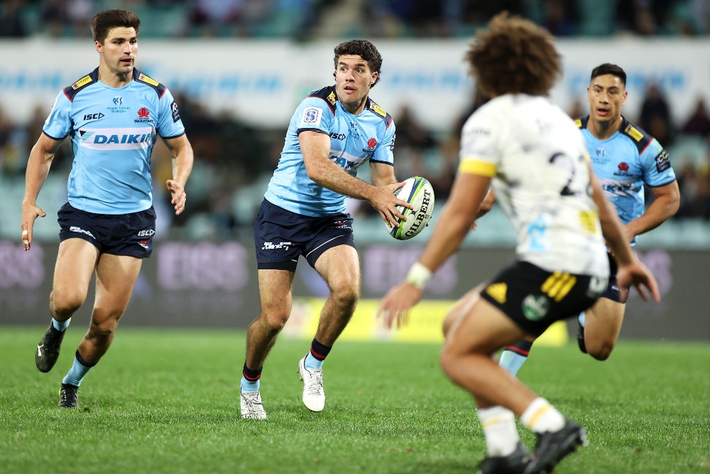 Ben Donaldson flourishing in Super Rugby after 'controversial' debut