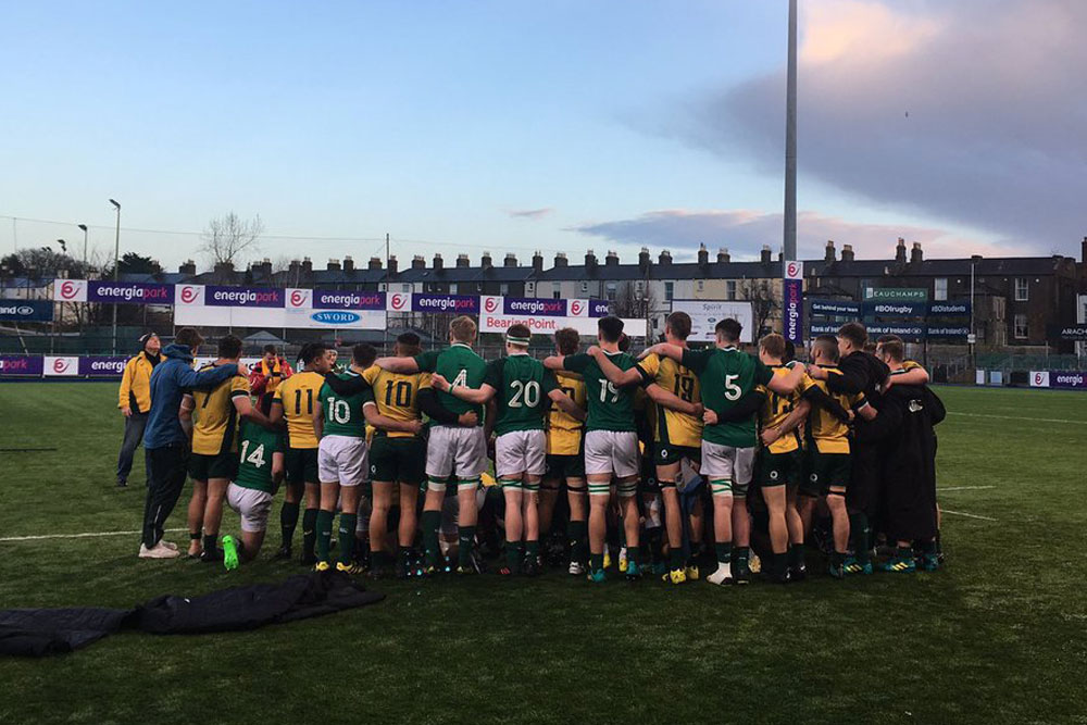 FULL REPLAY: Aussie Schools and U18s beat Ireland U19s
