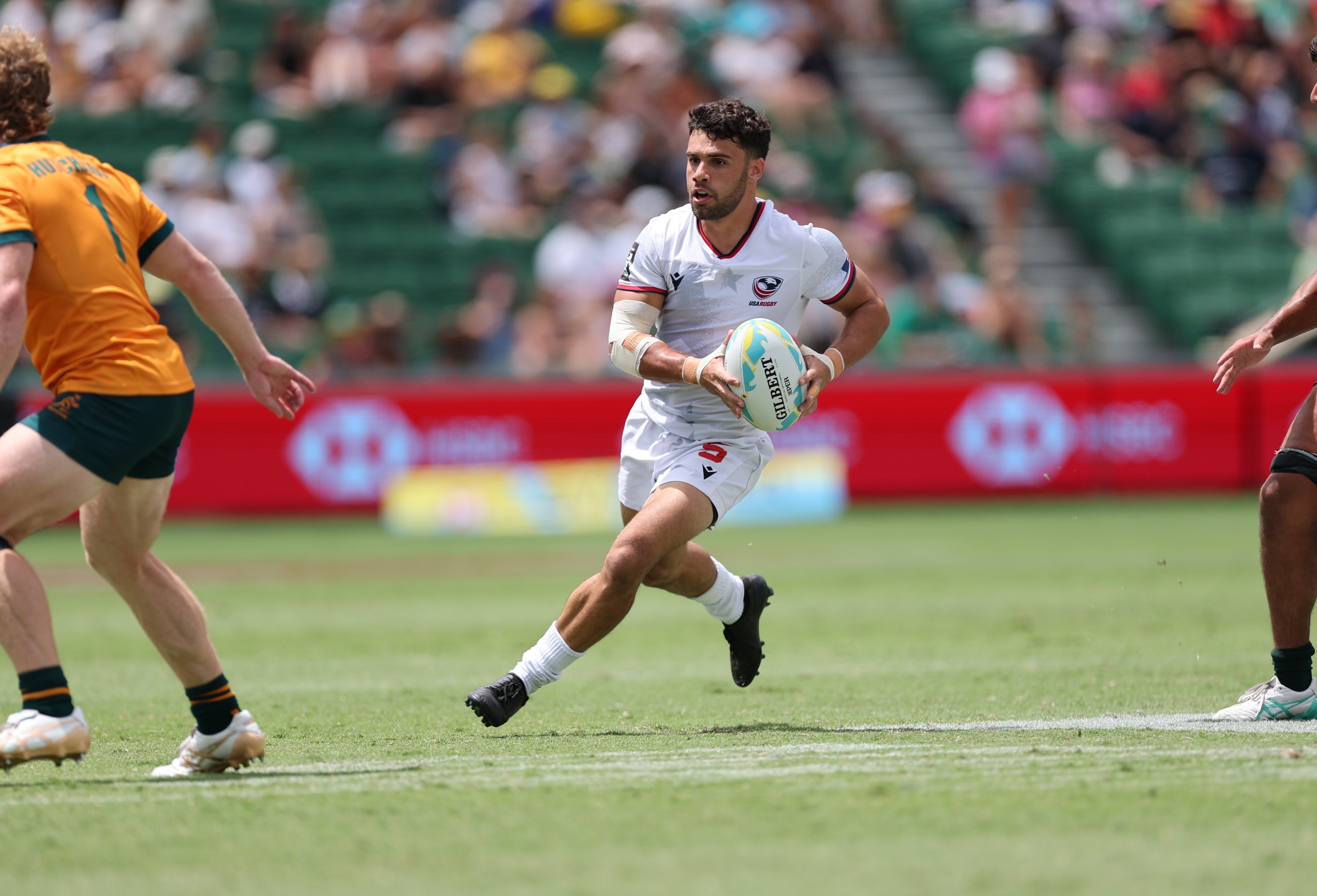 USA Men’s Sevens with close contests in Perth