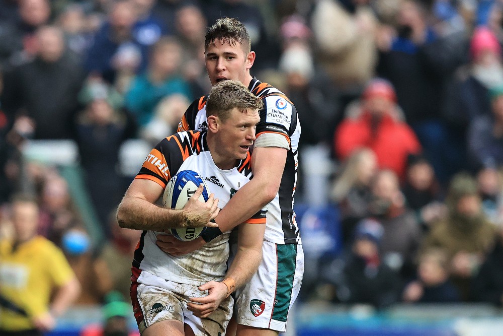 Hegarty helps tigerish Leicester come from behind to beat Connacht