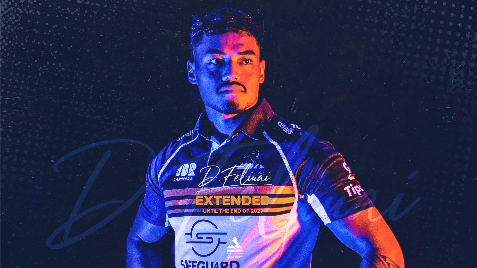 Feliuai extends stay with the Brumbies in Canberra