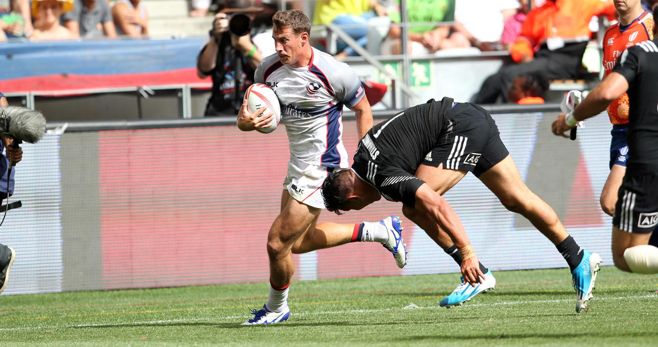 U.S. continues roll over New Zealand in Cape Town Plate Semifinal