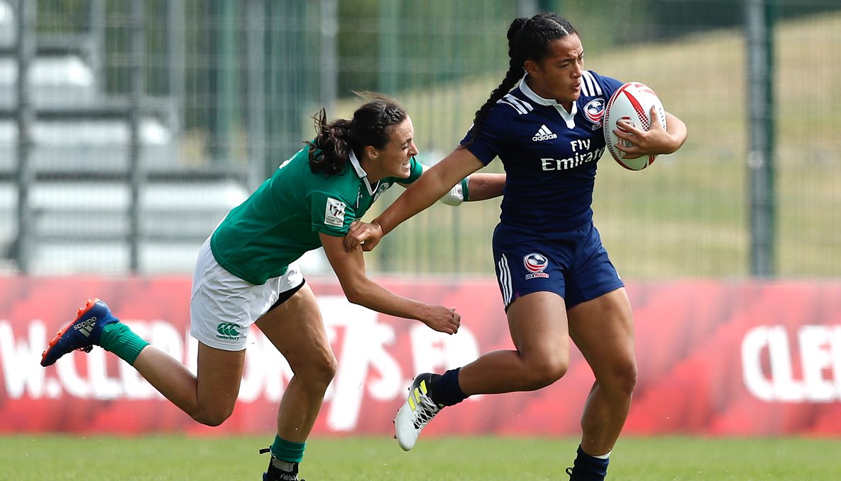 Eagles clinical with few opportunities in defeat of Ireland