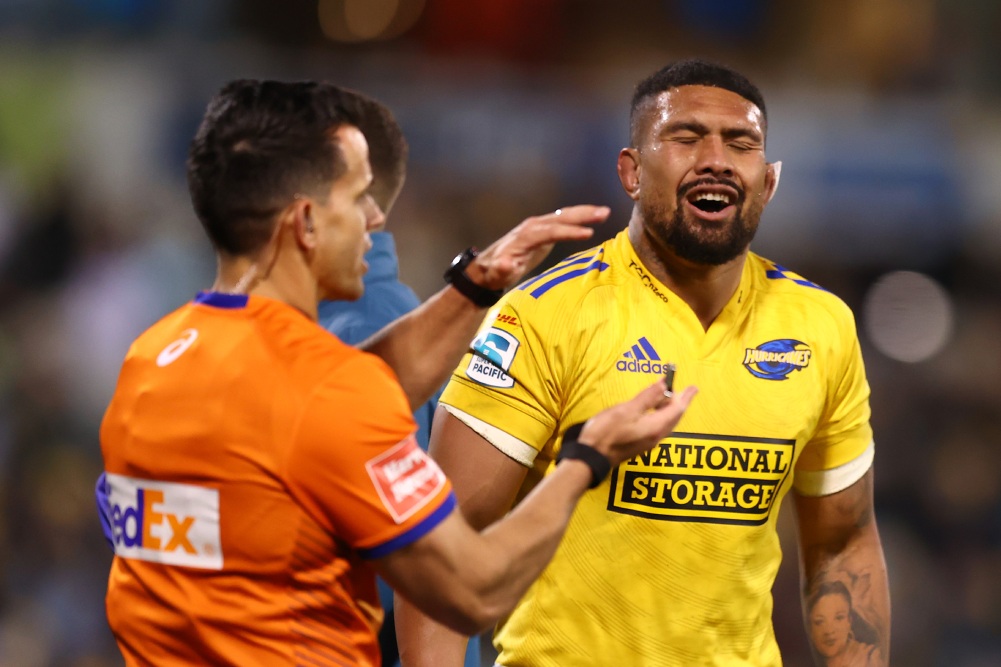 'I scored it': Brumbies, Hurricanes react to Luke Reimer's game ...