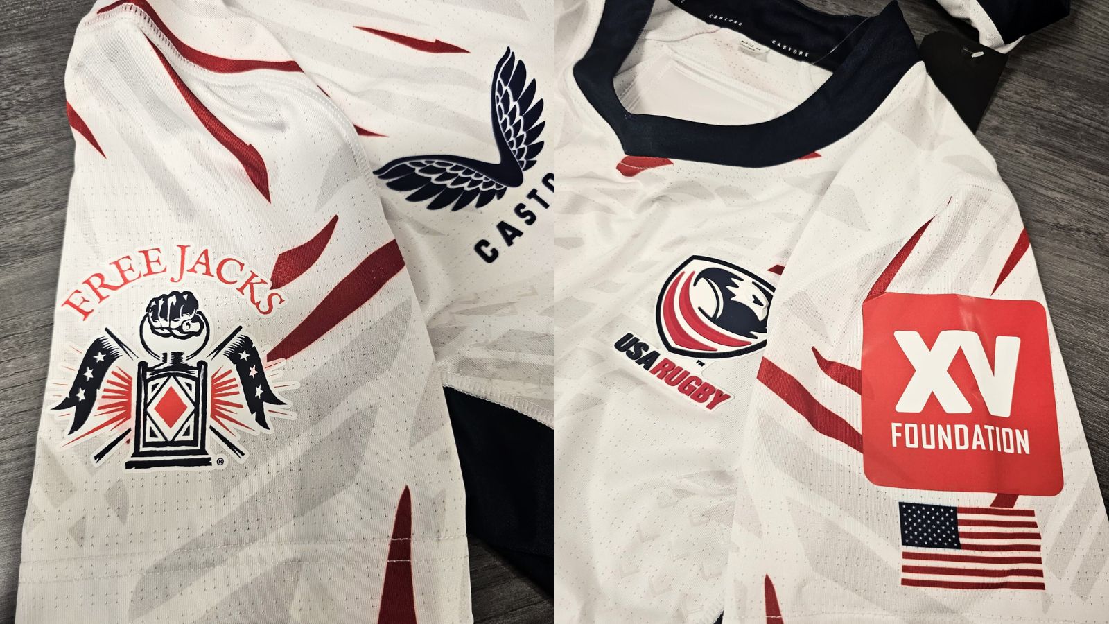 XV Foundation and New England Free Jacks Show Support for U23s Border ...