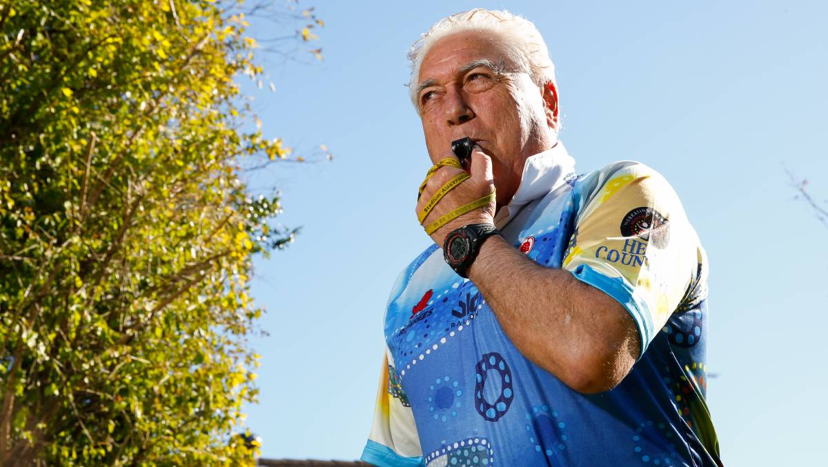 700 not out: Jim's incredible refereeing journey