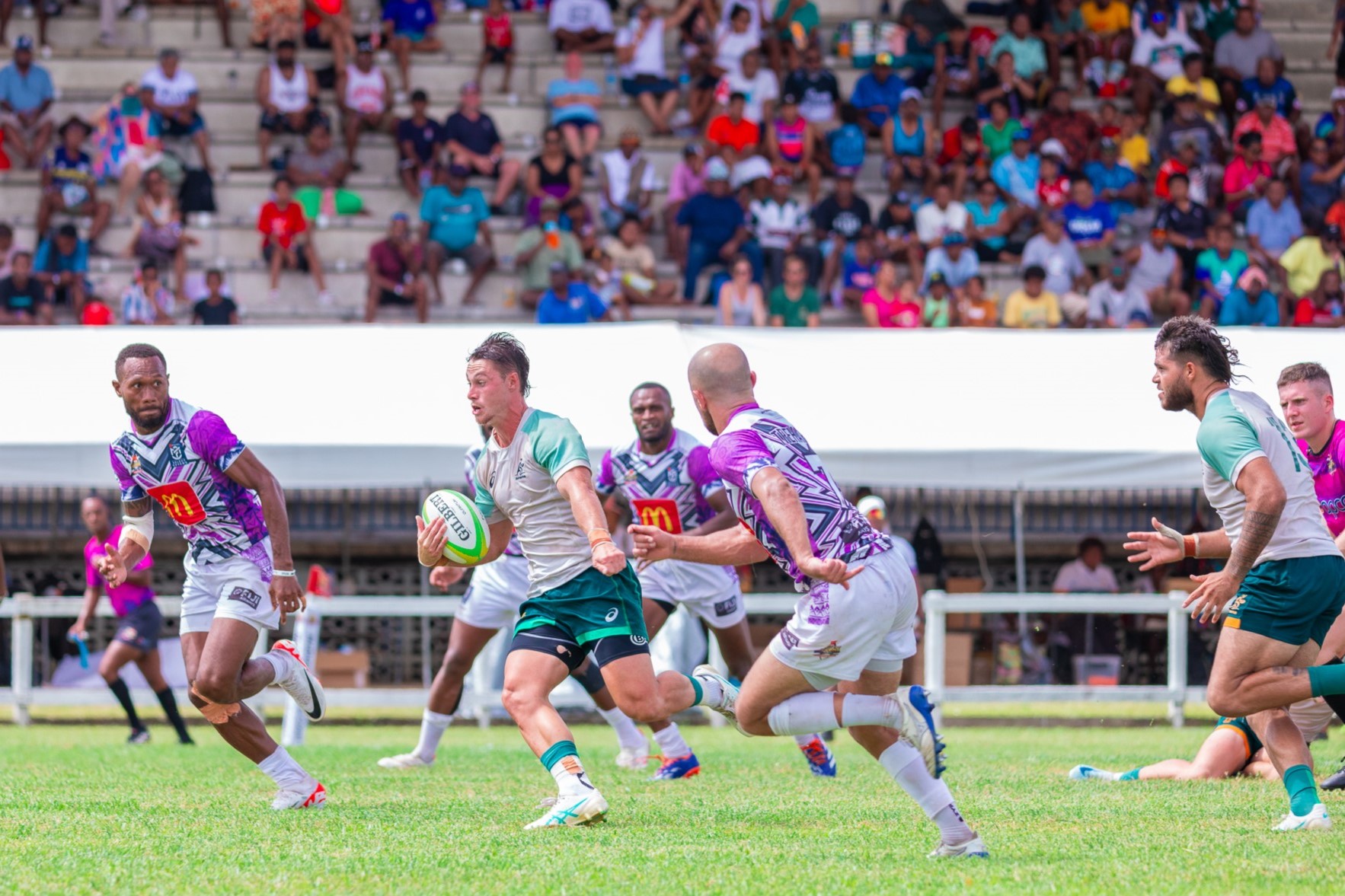 Australia Development Team to return to Coral Coast Fiji 7s
