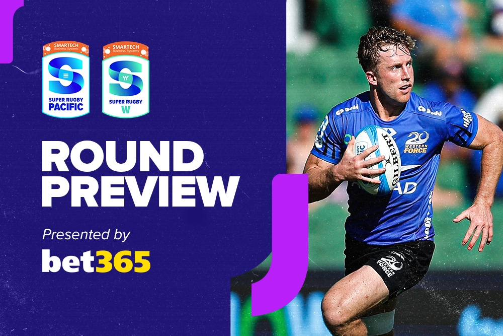 SMARTECH Super Rugby Pacific 2025 Round Seven Preview and Super Rugby ...