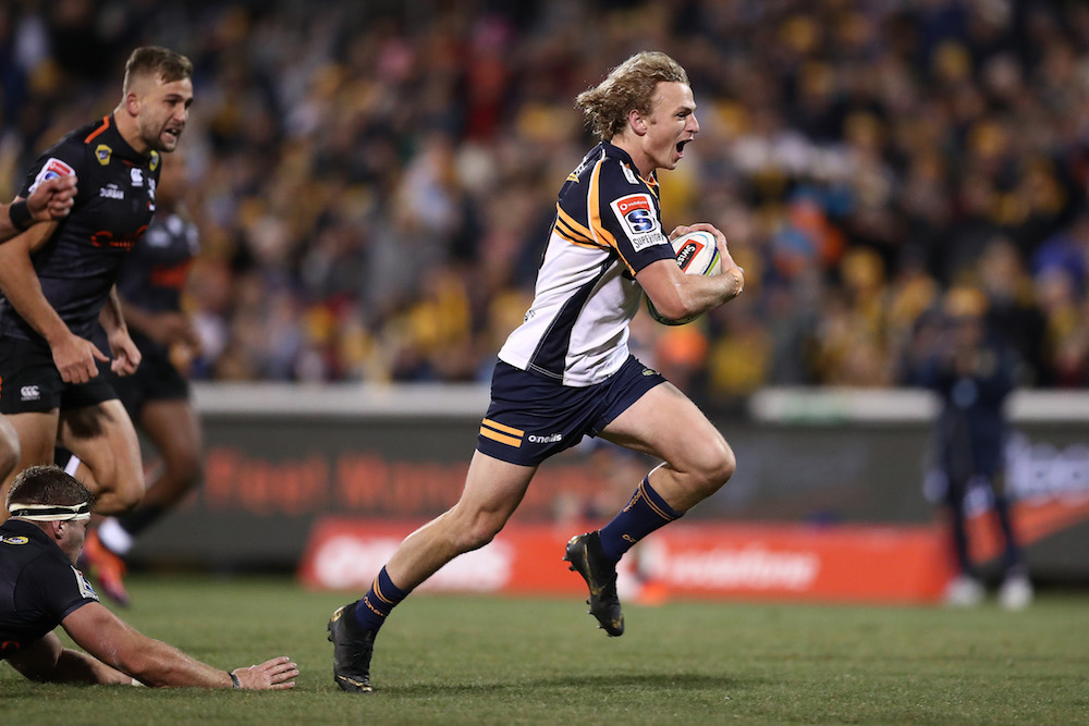 Brumbies Win Quarter Final Classic At GIO Stadium