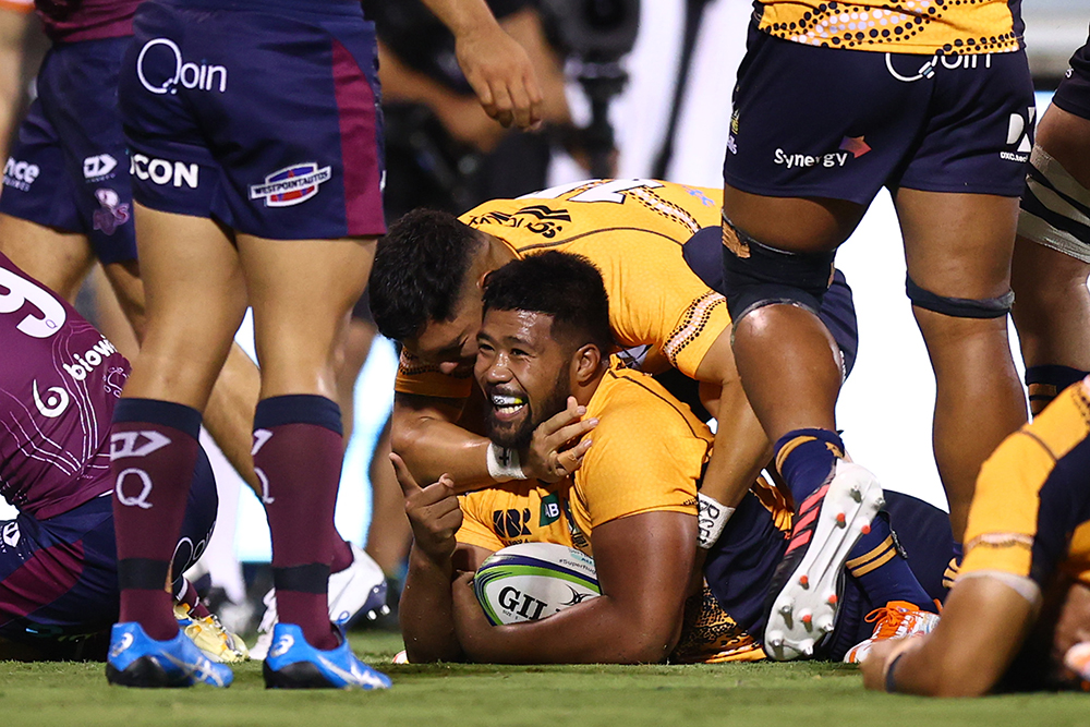 Harvey Norman Super Rugby AU: Team of the Week - Round Four