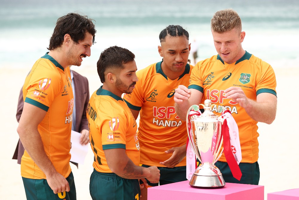 Australian Men's Sevens side confirmed for Hong Kong