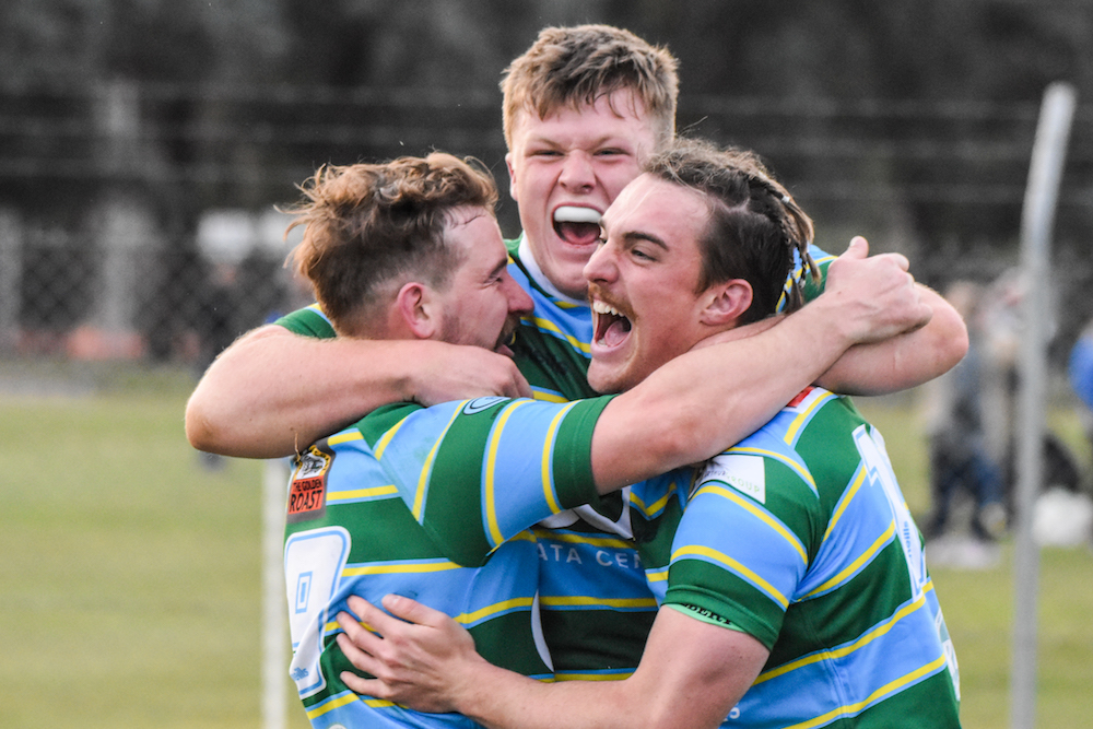 John I Dent Cup wrap - Round 1