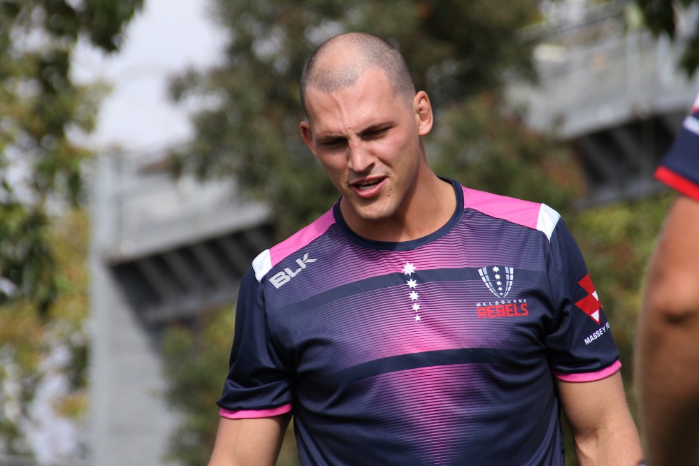 Jones relishing Rebels' depth in Melbourne return