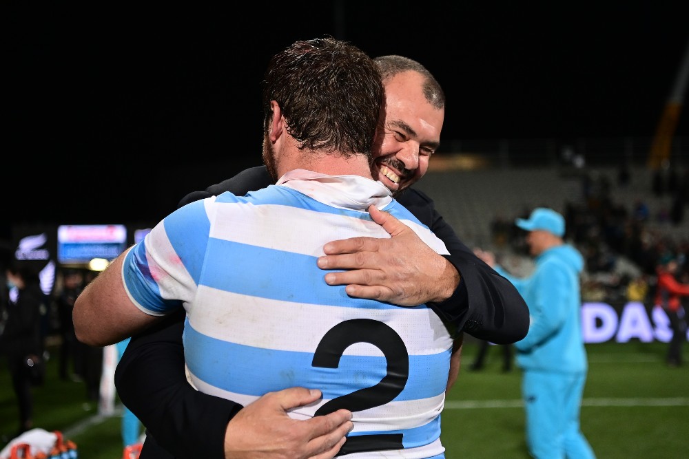 'We go again': Pumas coach Cheika