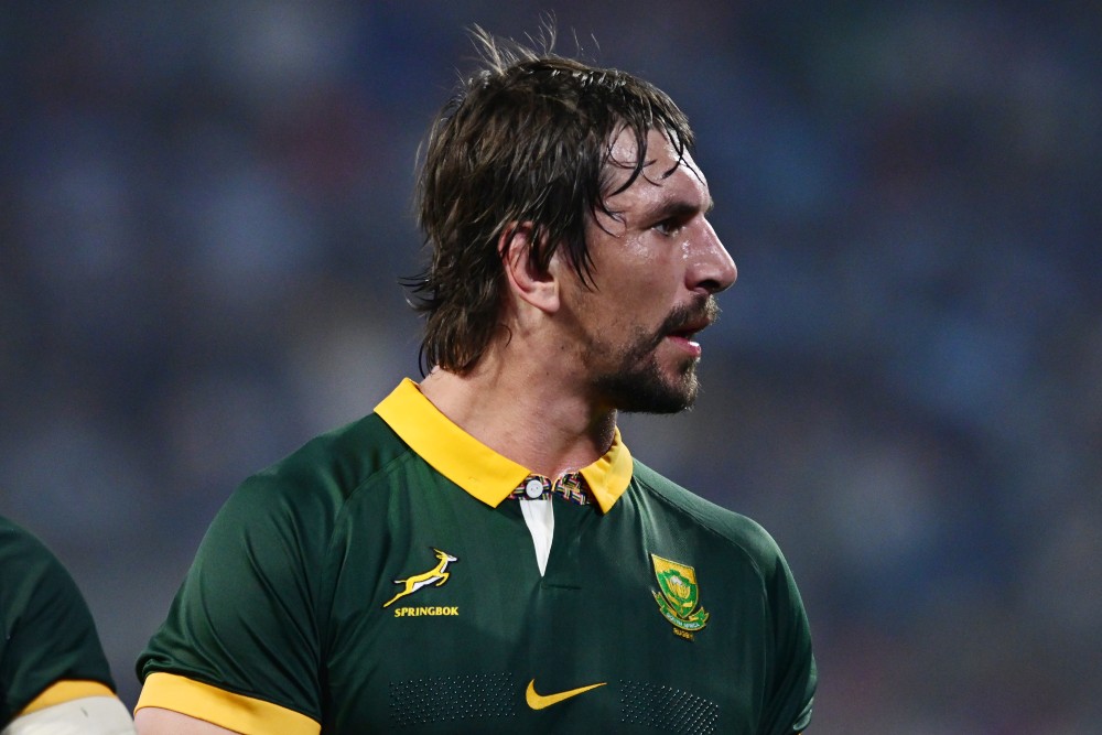 Injuries force two Springbok changes for Argentina Test