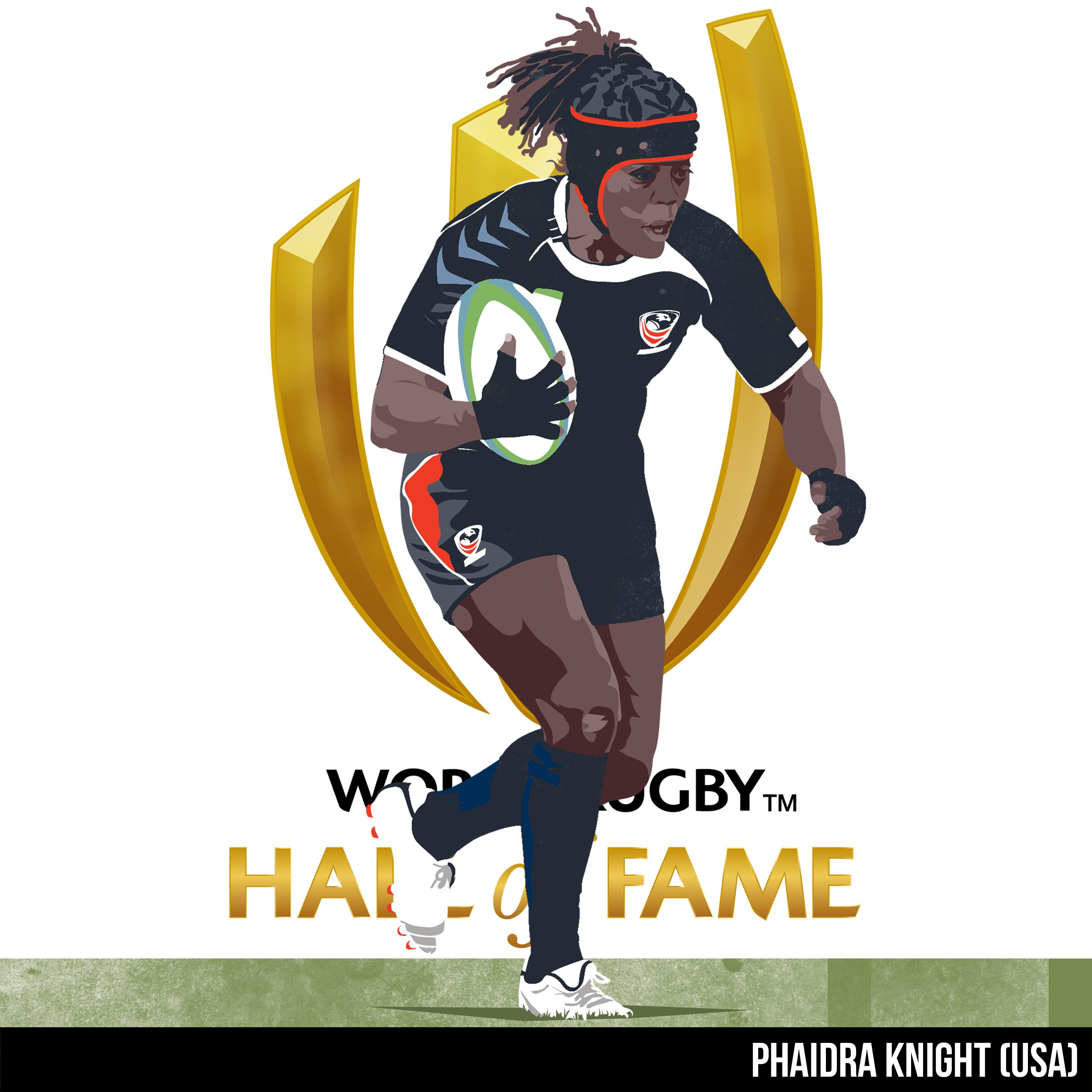 Phaidra Knight inducted into World Rugby Hall of Fame