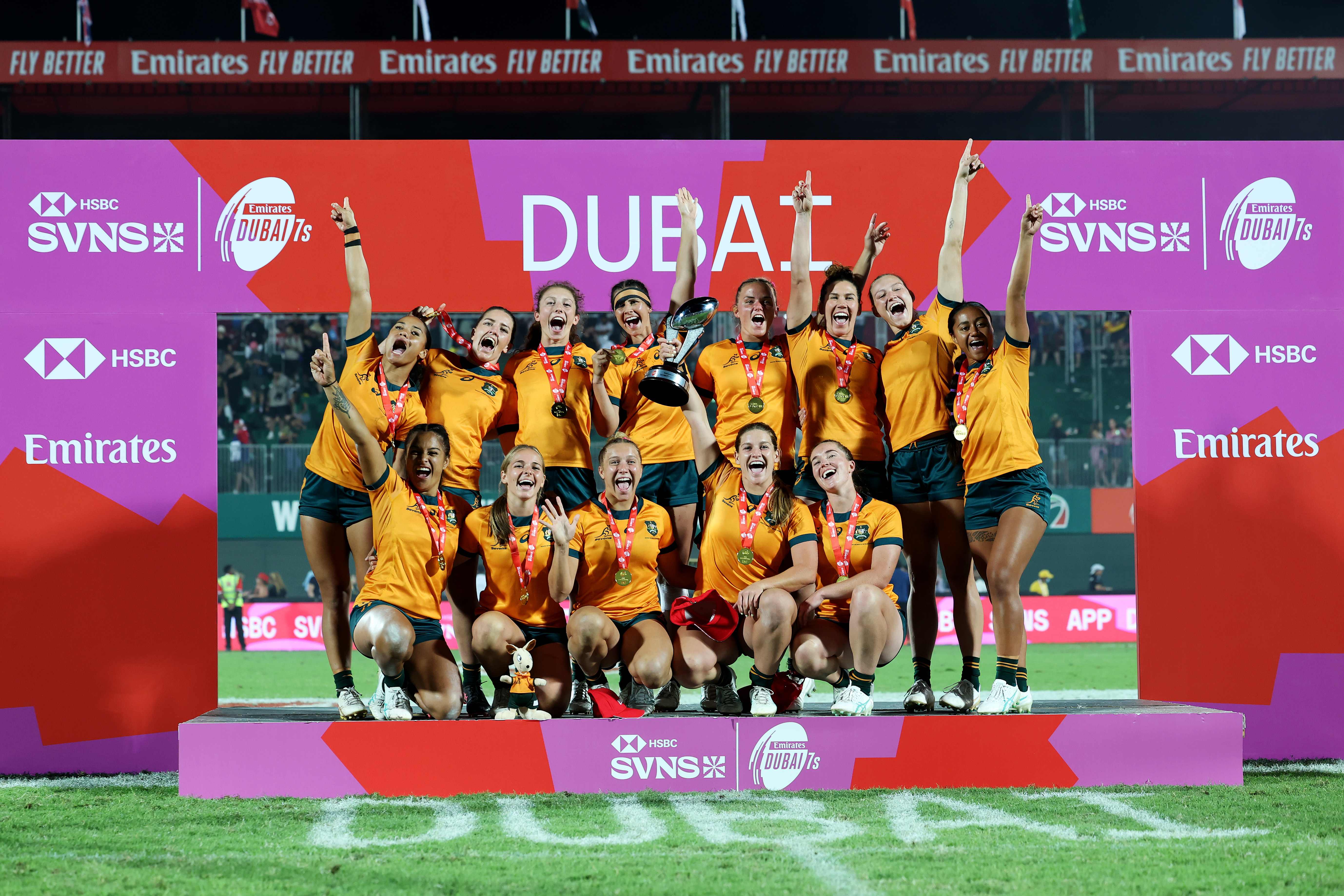Aussie 7s squads named for Dubai series opener
