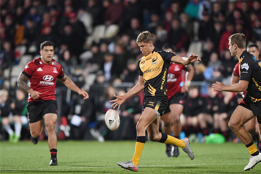 Crusaders hit snag in close win over Force