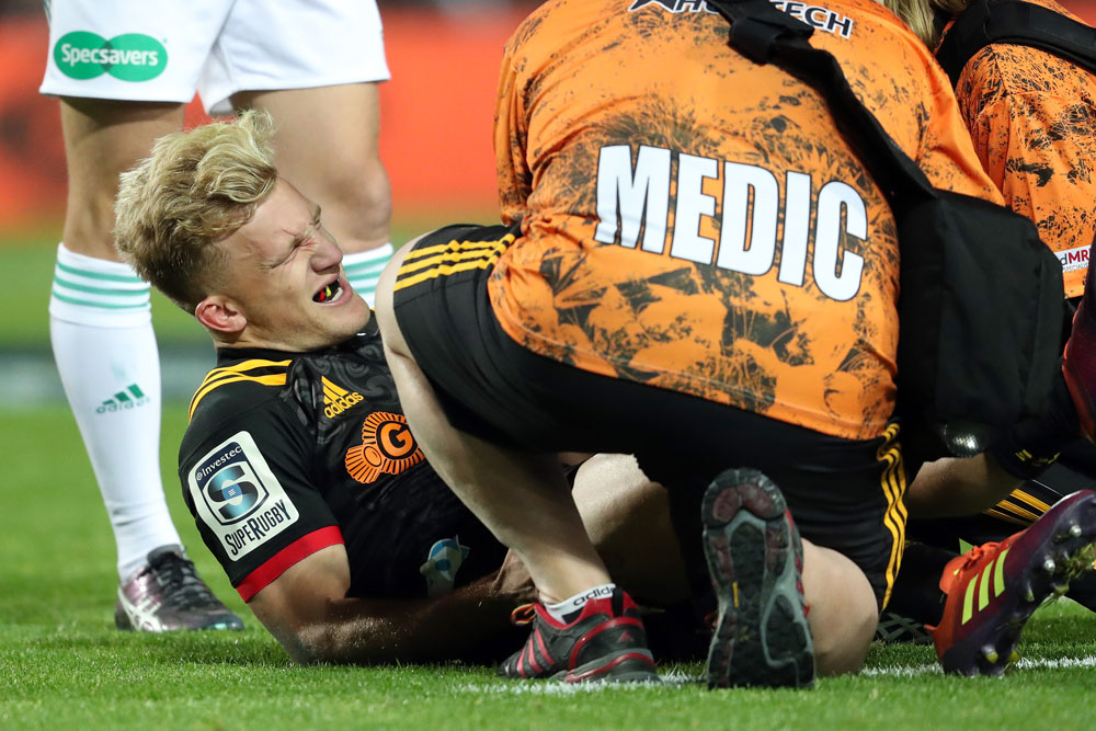 McKenzie to miss World Cup with ACL injury
