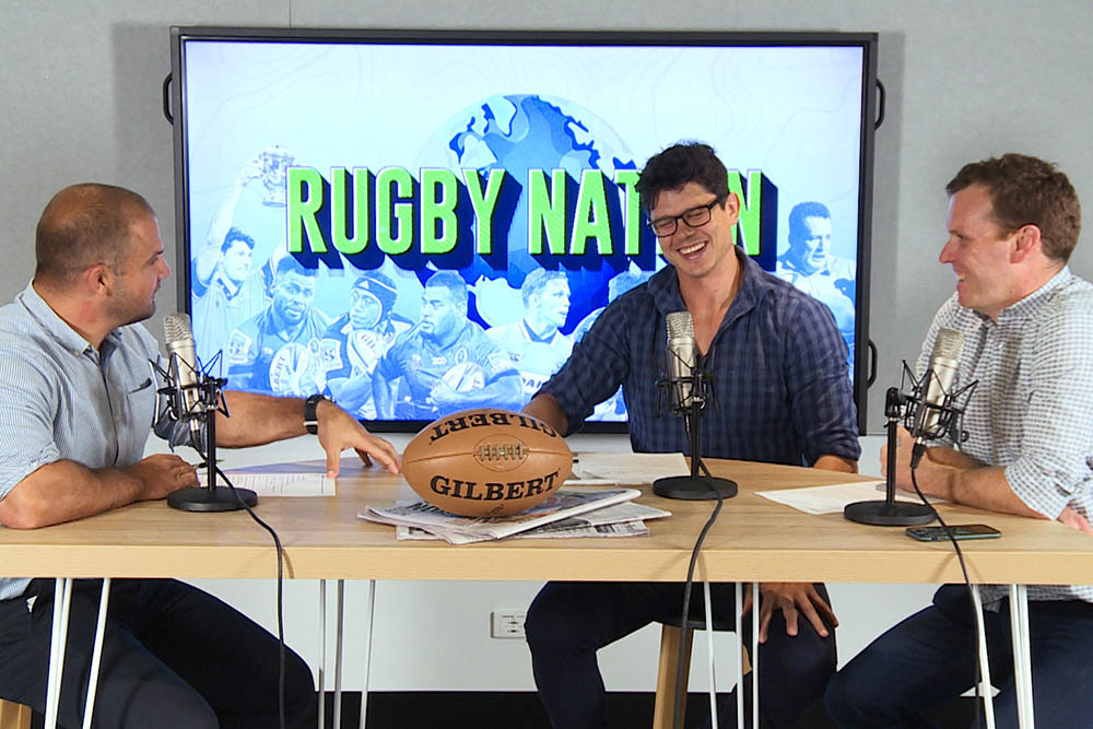 WATCH: The Rugby Nation show - Episode number 2