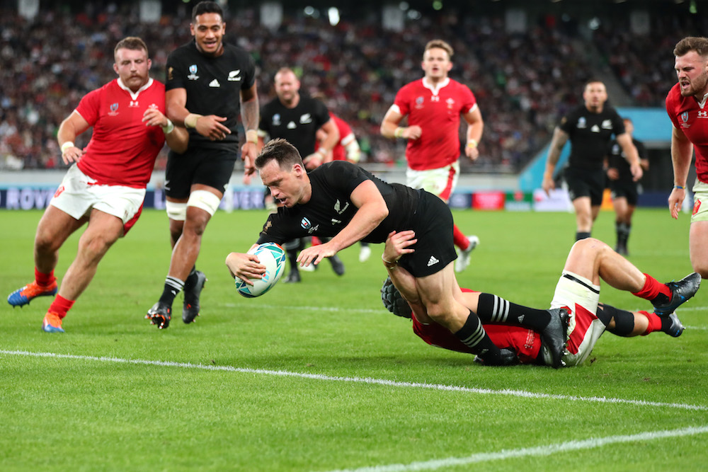 Smith double helps All Blacks secure bronze over Wales; stars bid farewell